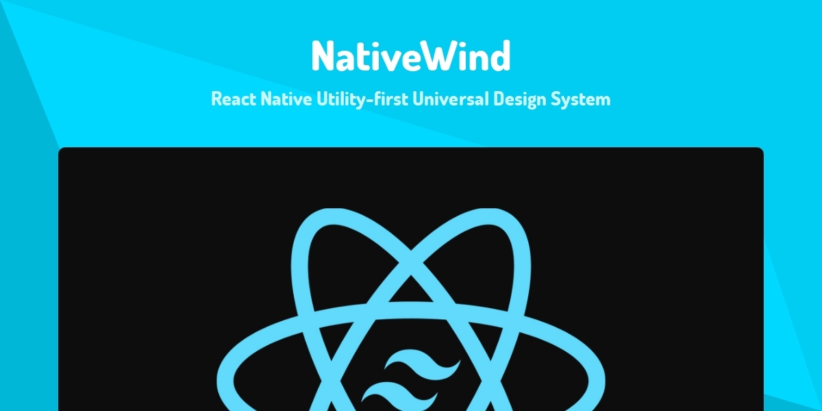 Nativewind React Native Utility First Universal Design System Made With Reactjs